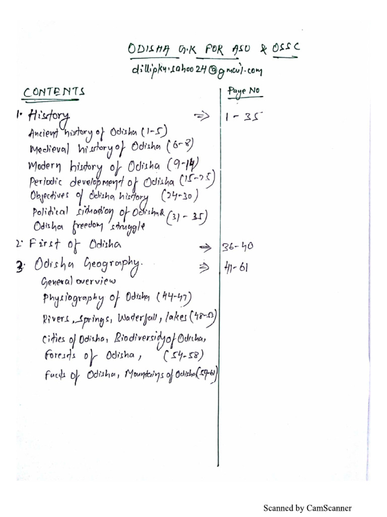 Odisha History | PDF