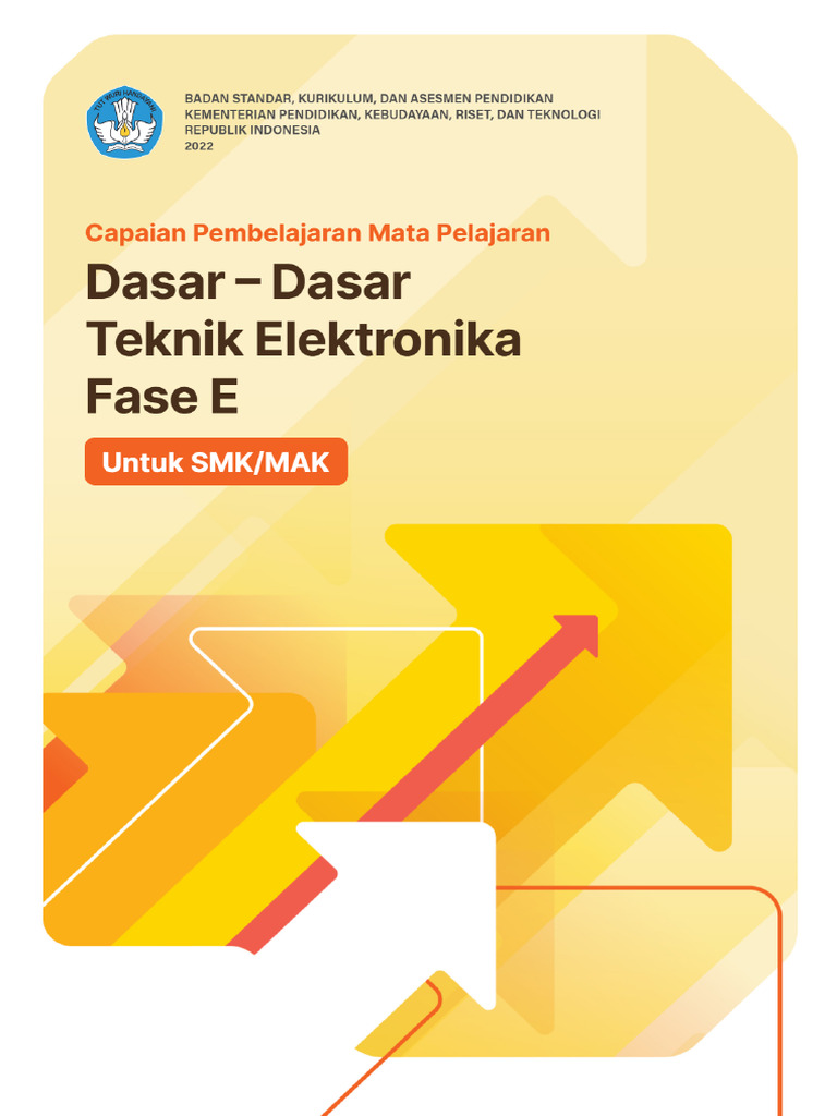 CP Mata Pelajaran Dasar - Dasar Teknik Elektronika | PDF