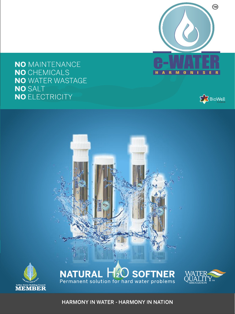 E Water PDF | PDF