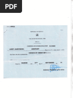 Pochi La Biashara Template | PDF