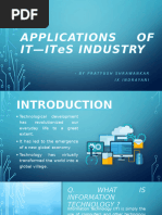 The Impact of IT-enabled Services | PDF | Computing | Information ...