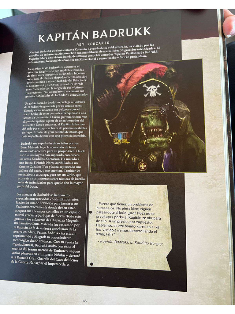 Orks Lore 10 | PDF
