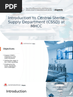 Workflow of CSSD in Hospital | PDF | Sterilization (Microbiology ...