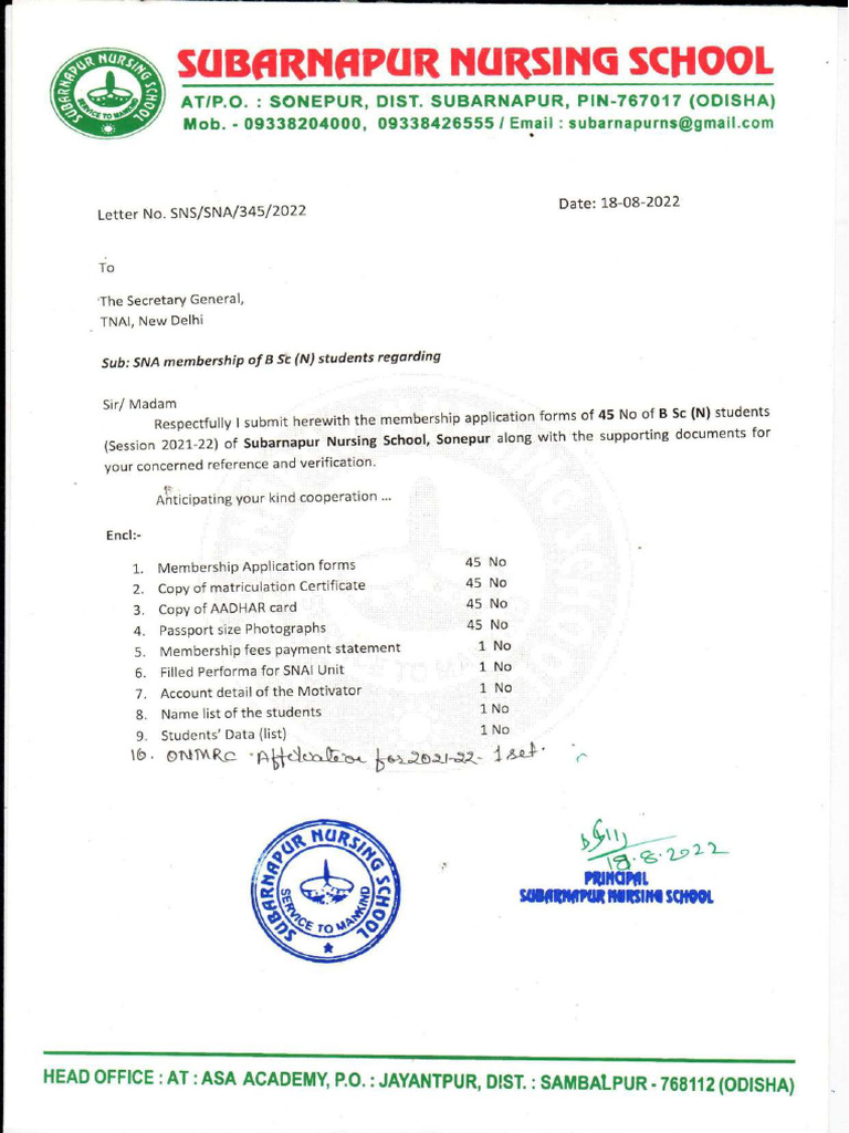 SNA DOCS SNS - Compressed | PDF