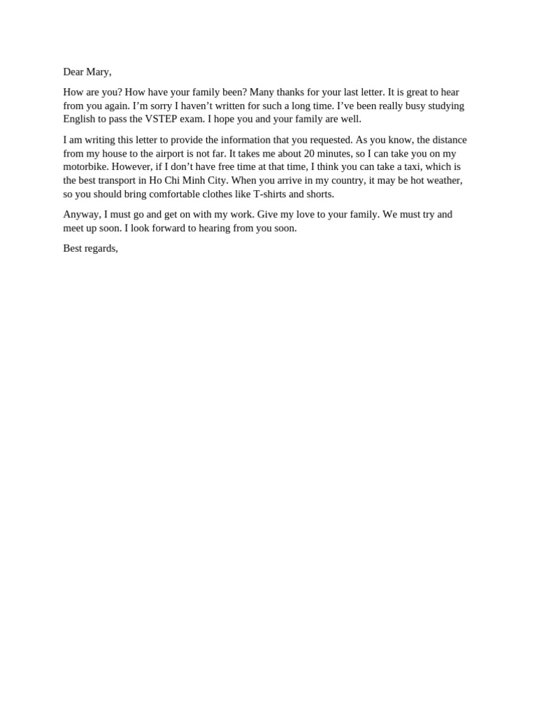 Letter | PDF