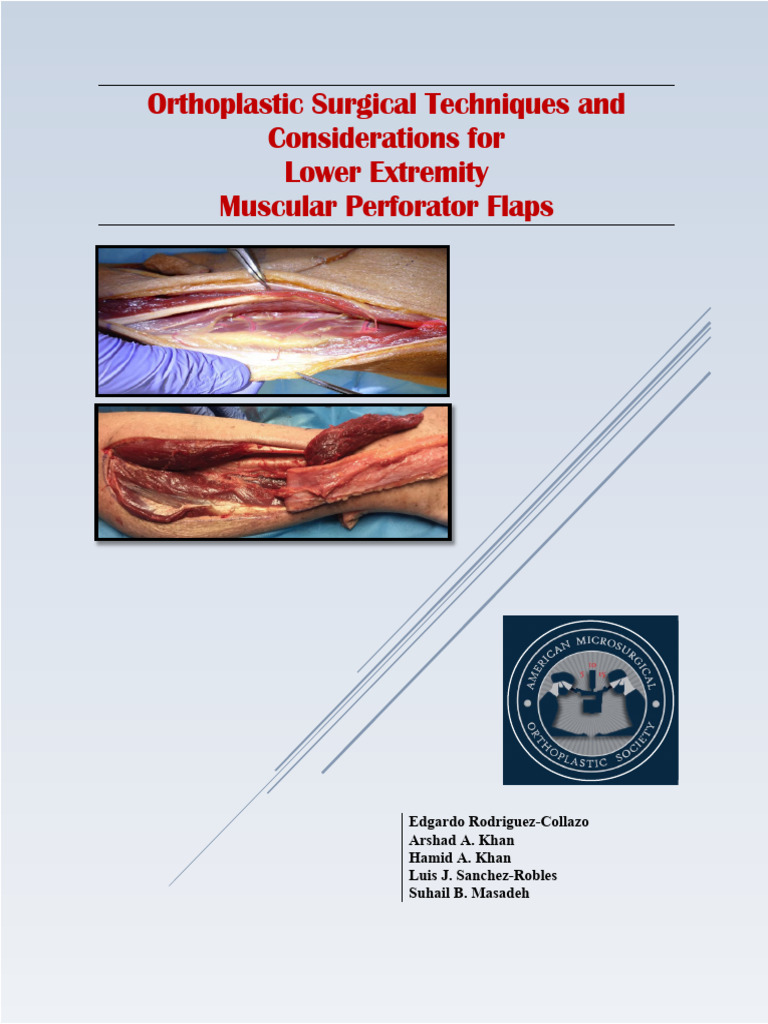 Lower Extremity Muscle Flaps Guide | PDF | Human Leg | Vein