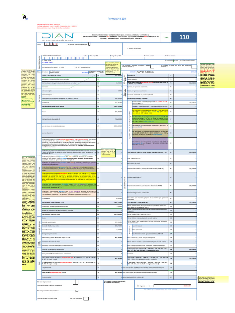 VA25-Formulario-110-y-formato-2516-con-anexos-AG2024OCCIDENTAL (1 ...