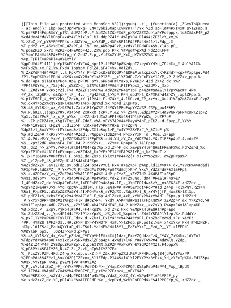 Key Obfuscated | PDF