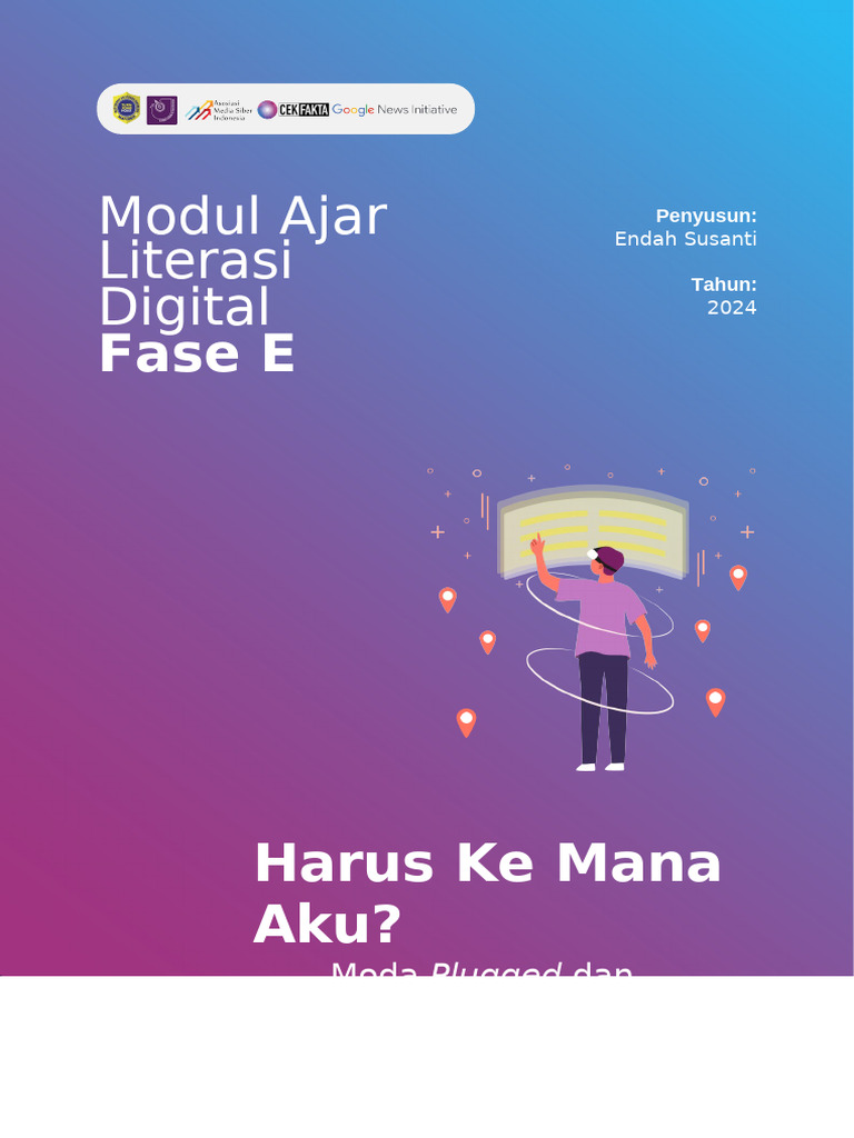 Modul Ajar Literasi Digital Fase E | PDF
