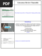 Excel Template For Literature Review | PDF | Essays | Methodology