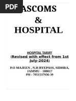 MJPJAY Procedure Package Rates | PDF | Medical Specialties | Surgical ...