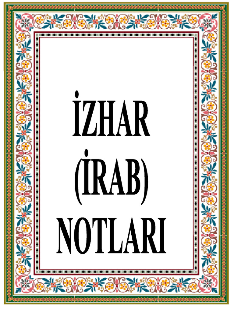 I - Zhar I - Rab Notu 3 | PDF