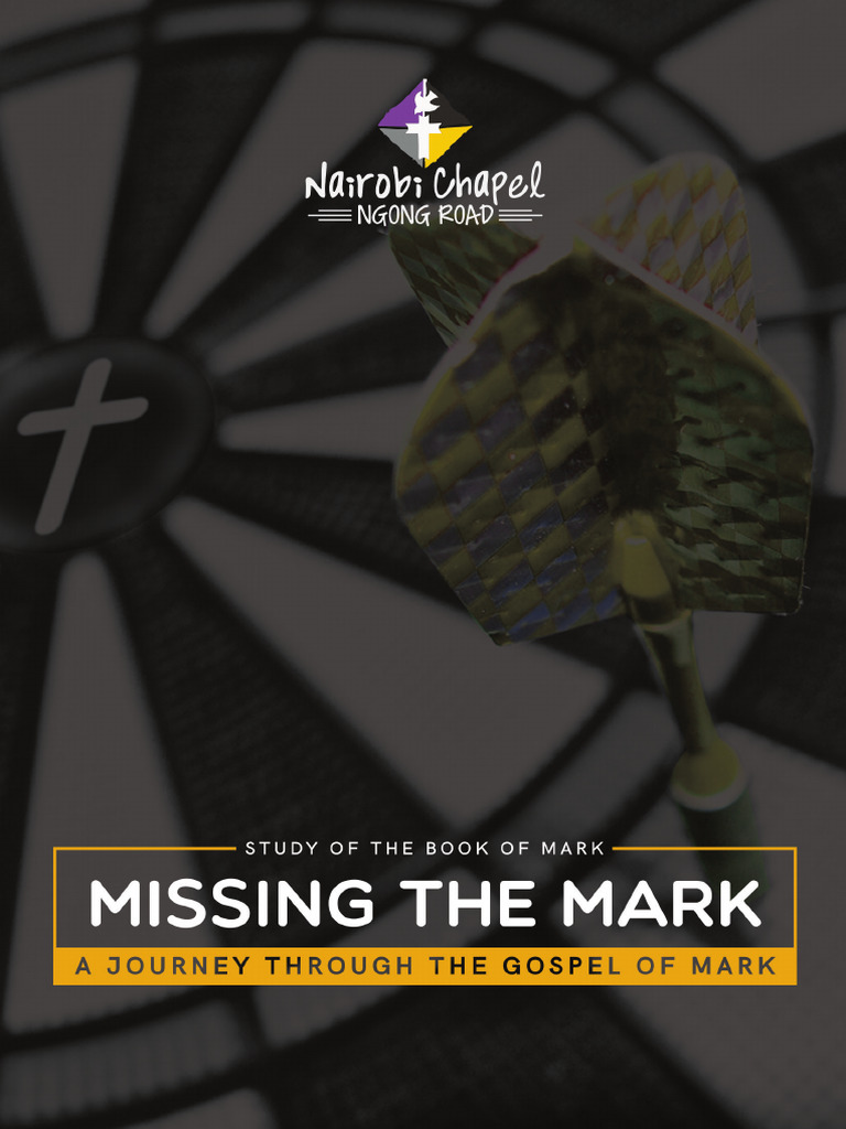 Study-of-the-Book-of-Mark-Week-2 | PDF | Jesus | Gospel Of Mark