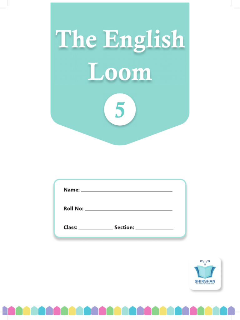 CBSE 2024 - TB - The English Loom 5 - C2C | PDF