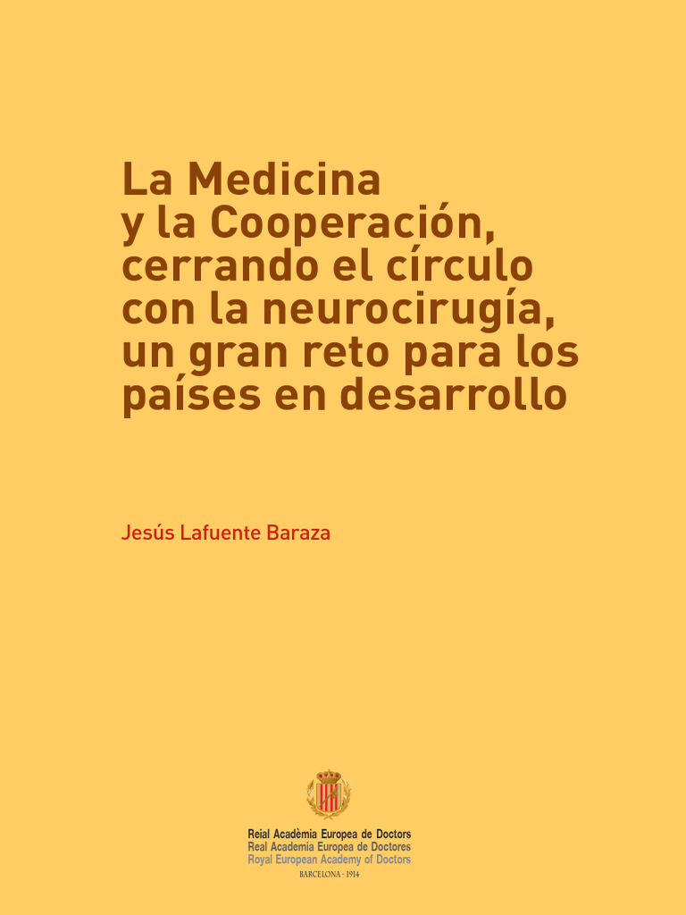 La Medicina y La Cooperacion Cerrando El Circulo Con La Neurocirugia ...