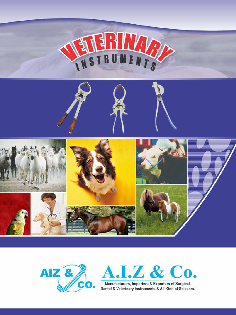 A.I.Z Veterinary Instruments | PDF