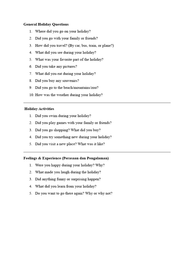 Materi Recount Text SD | PDF