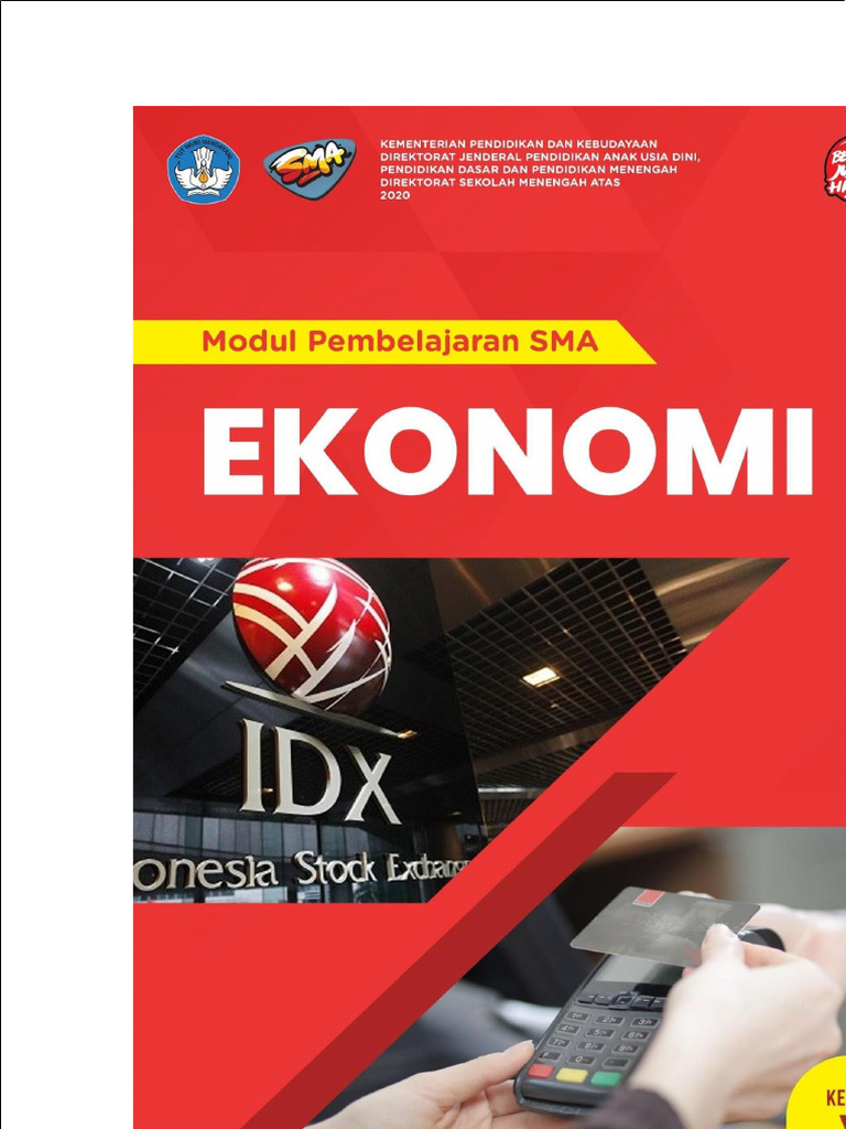 Modul Siswa Permintaan - Penawaran Dan Harga Pasar | PDF