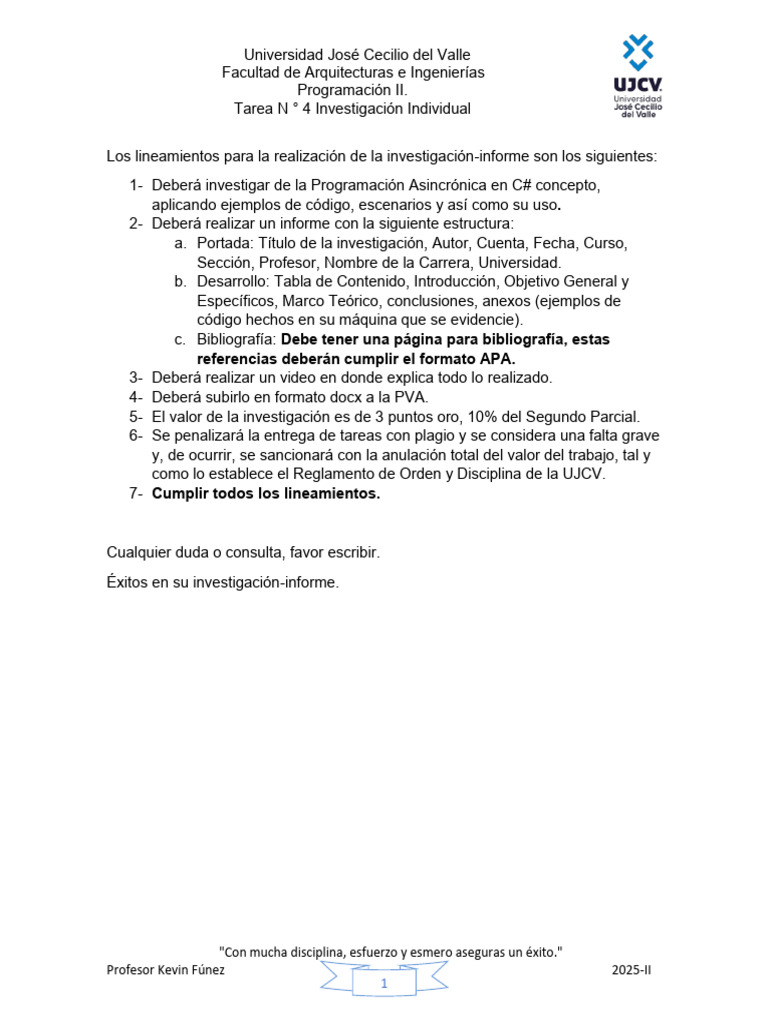 Tarea4-ProgramaciónII - Extra | PDF