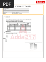 Nust Admission Scale | PDF | Educational Institutions | Secondary Education