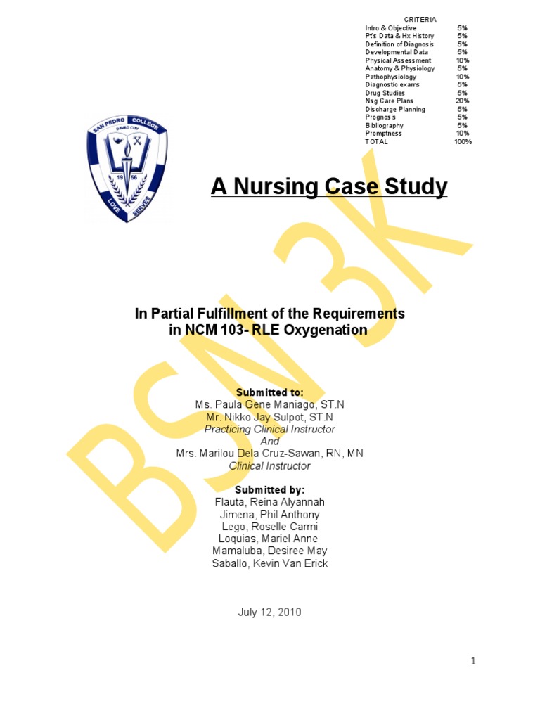 A Case Study On Chronic Kidney Disease | PDF | Urinary Bladder | Kidney