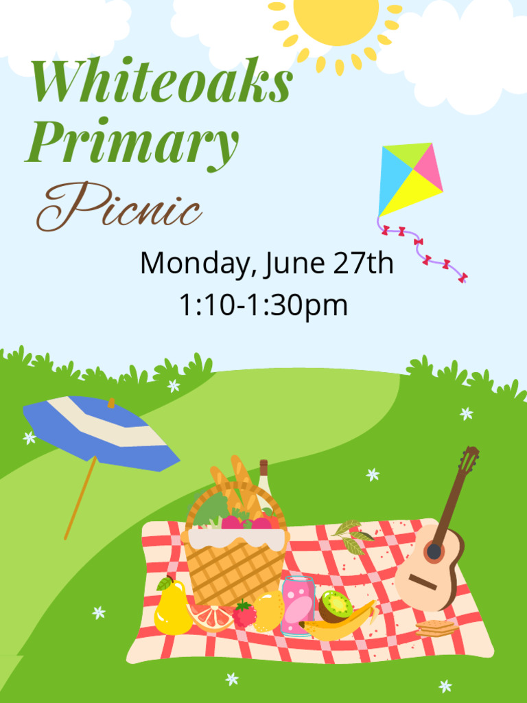 Primary Picnic Flyer | PDF