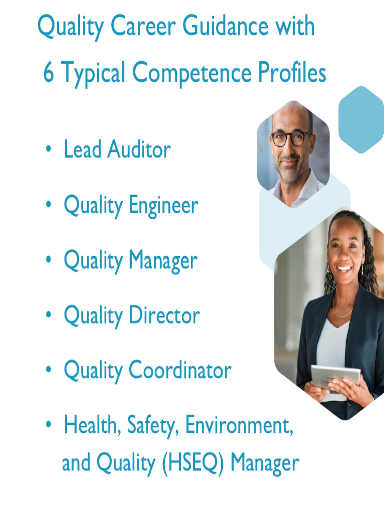 Quality Career Pathways and Roles Guide | PDF | Internal Audit | Business