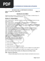 Le Plan Comptable Syscohada Revise | PDF