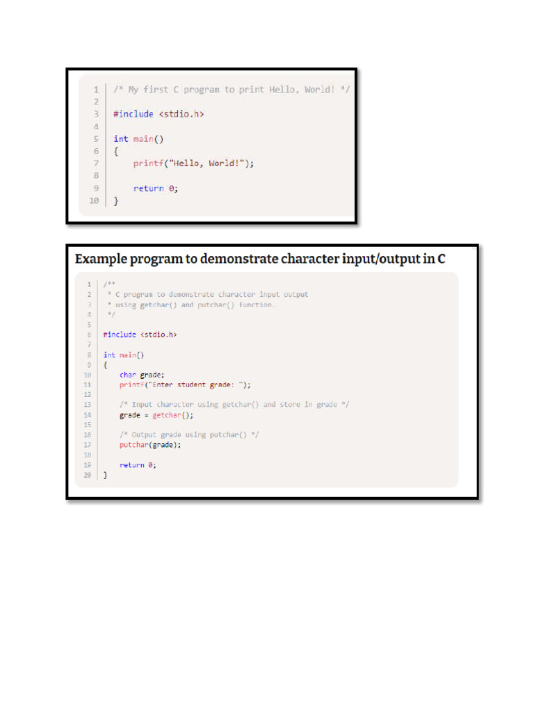 Basic Exercises | PDF