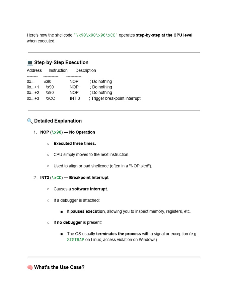 Shell Script Breakdown | PDF