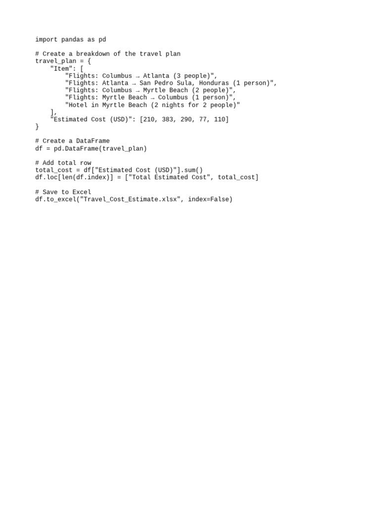 Import Pandas as Pd | PDF
