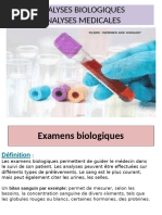 2 - Les Étapes de L'analyse Biochimique | PDF | Sang | Chimie analytique
