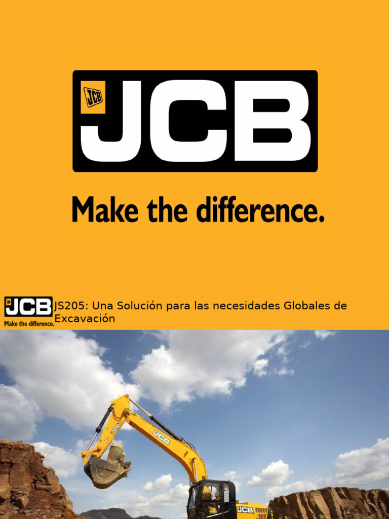 JS205-JS220 - Esp | PDF | Motores | Inyección de combustible