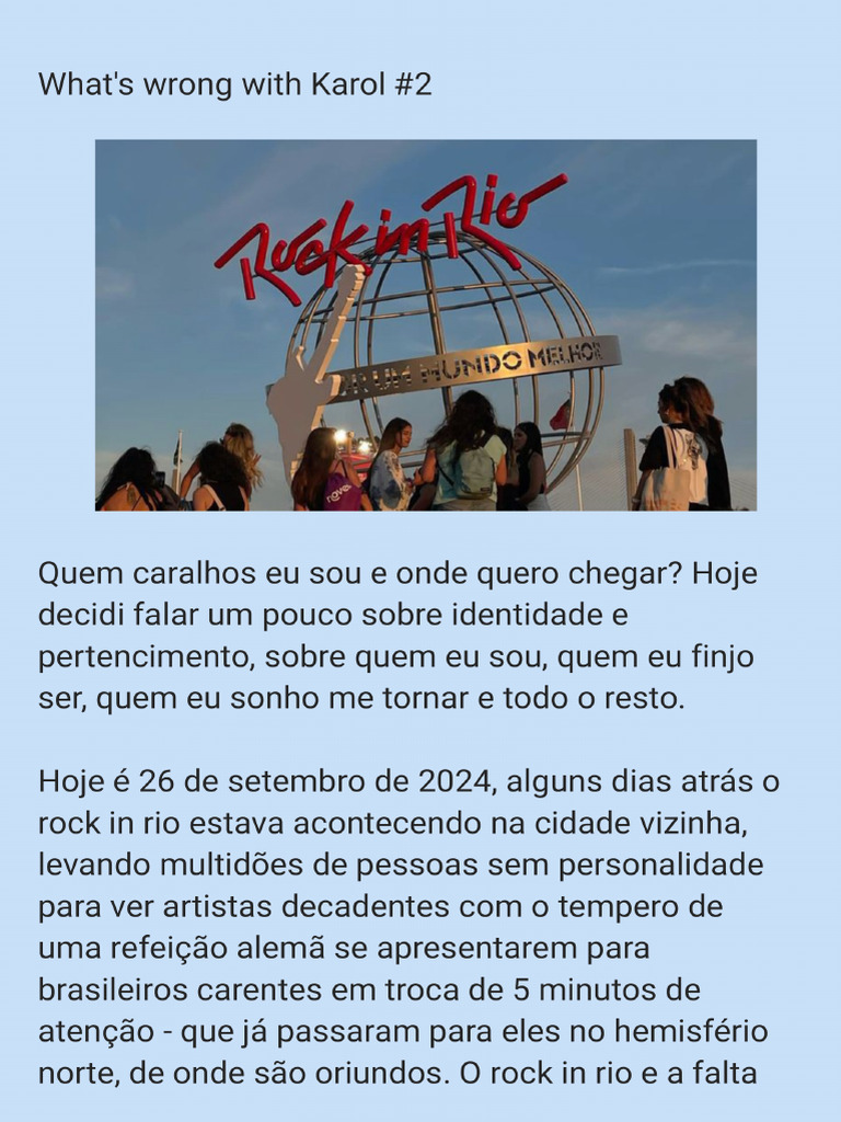 What's Wrong With Karol #2 | PDF