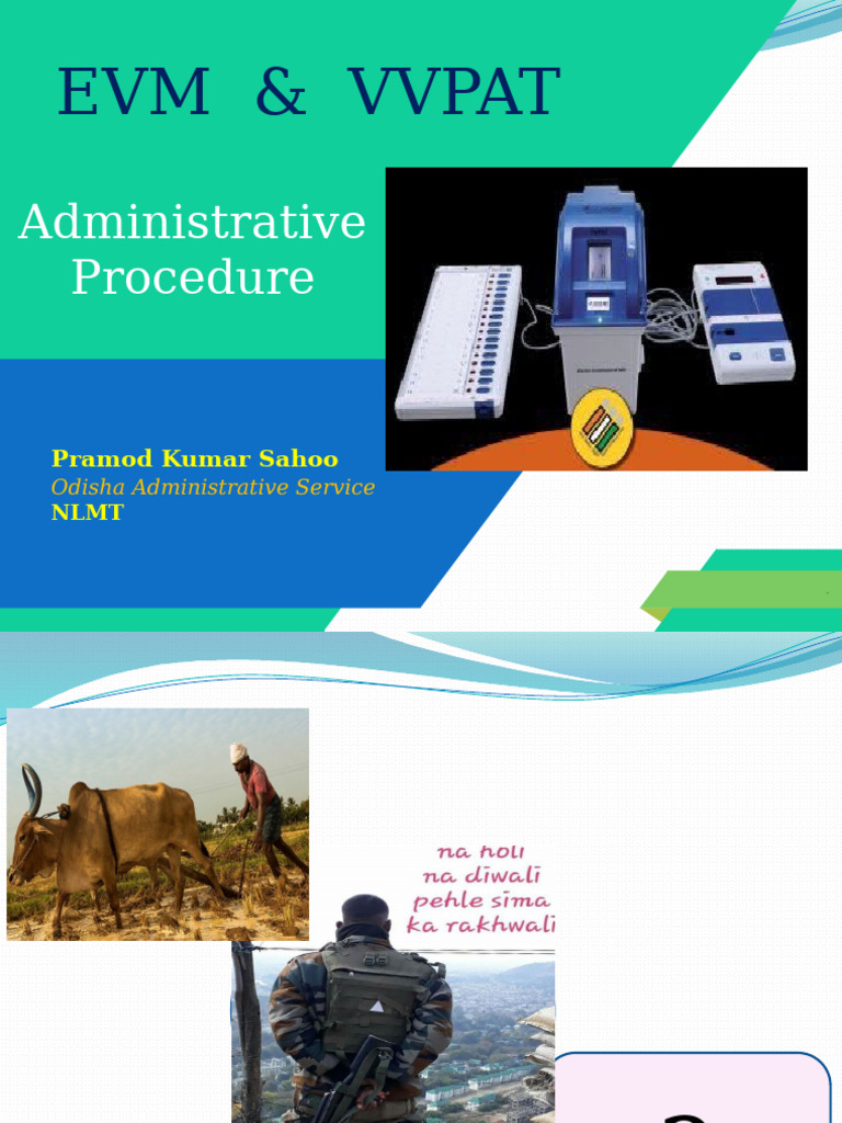Evm & Vvpat-Manipur | PDF | Electronic Voting | Voting