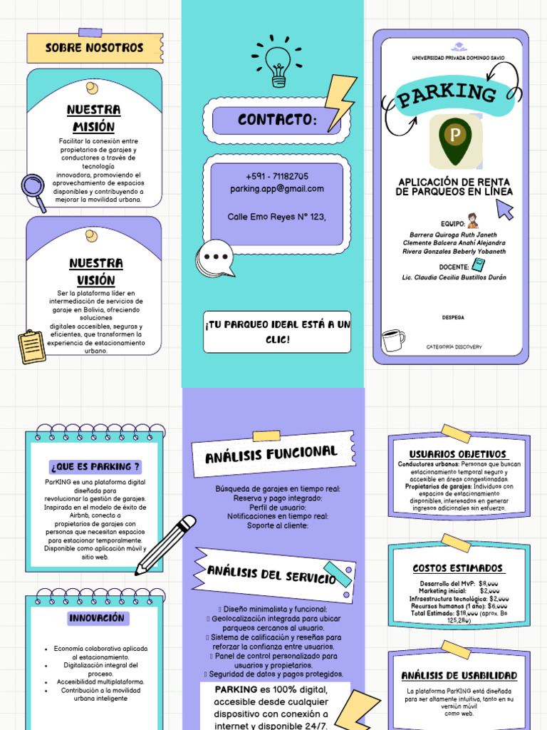 Trípticos Informativos | PDF | Aplicación movil | Informática