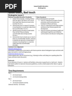 Kids' Guide to Safe Touches | PDF