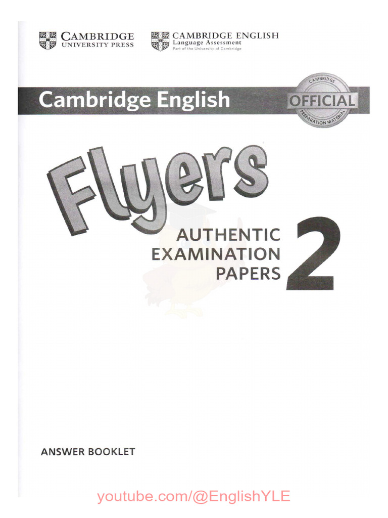 Flyer 2 Authentic Answer | PDF
