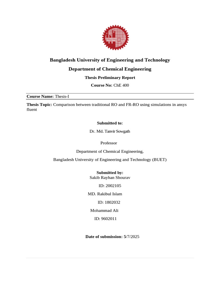 Front Page - Thesis | PDF
