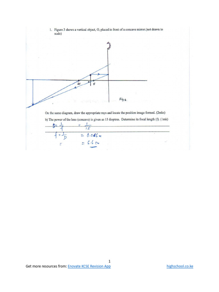 Enovate KCSE Revision App Resources | PDF