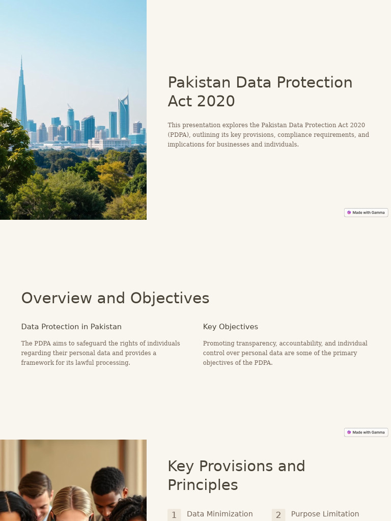 Pakistan Data Protection Act 2020 | PDF | Regulatory Compliance | Justice