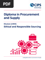 CIPS Exam Series - CR Timetable | PDF