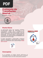 Protocolo de Transfusión Masiva 2023 | PDF | Transfusión de sangre ...