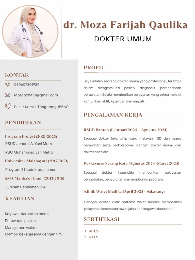 CV BARU | PDF