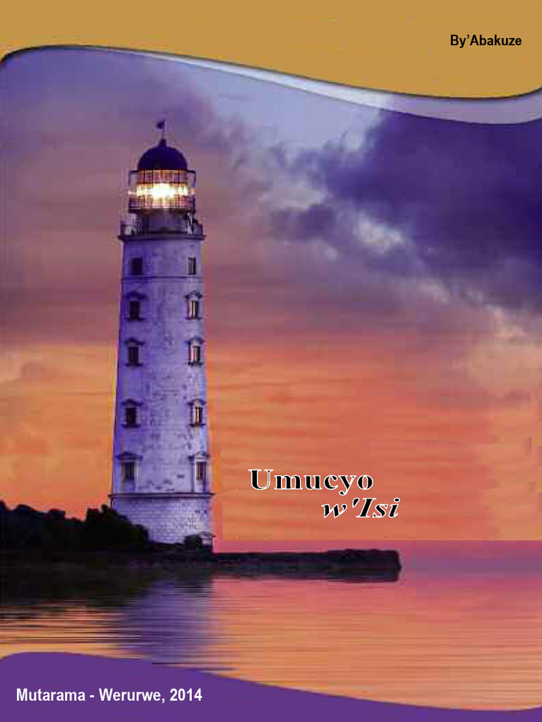 SBL Umucyo W'isi Vol1 - Action | PDF