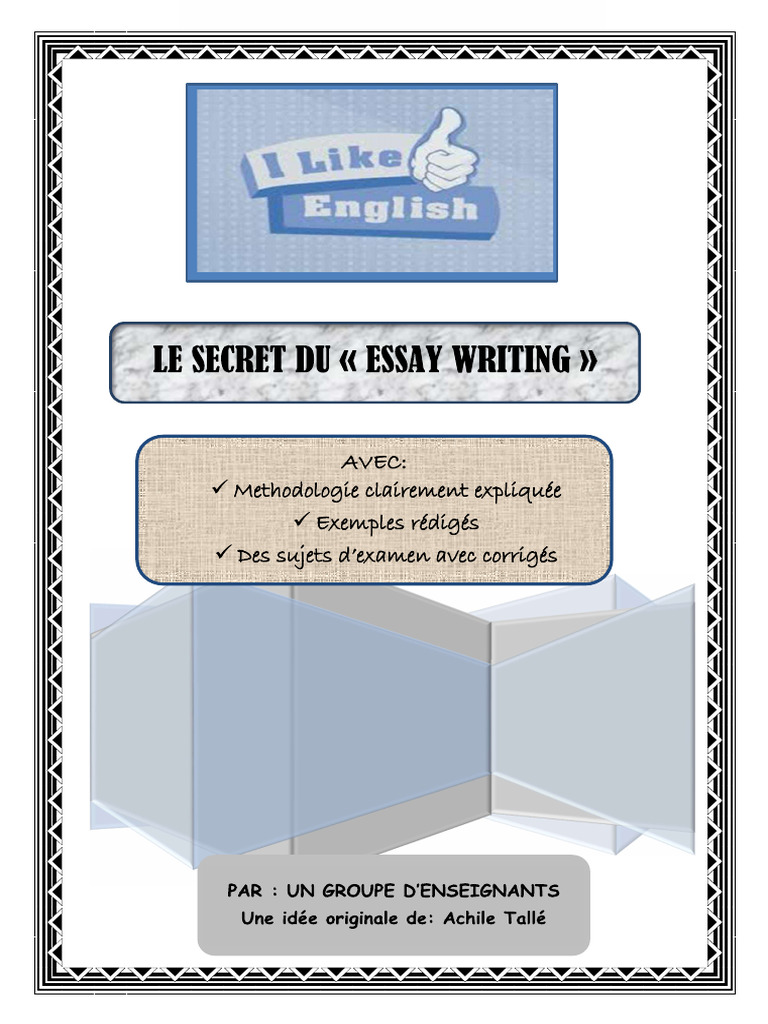 Fascicule Anglais | PDF