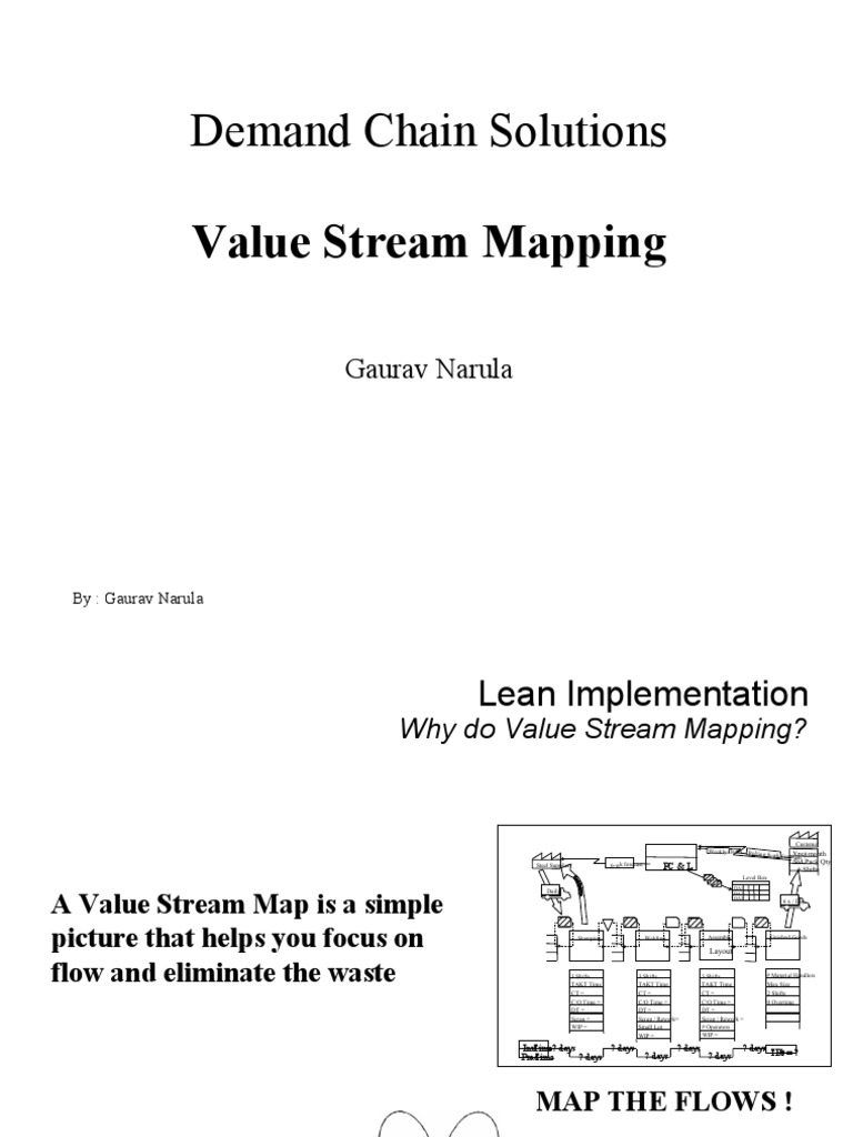 Value Stream Mapping | PDF | Business Process | Industries