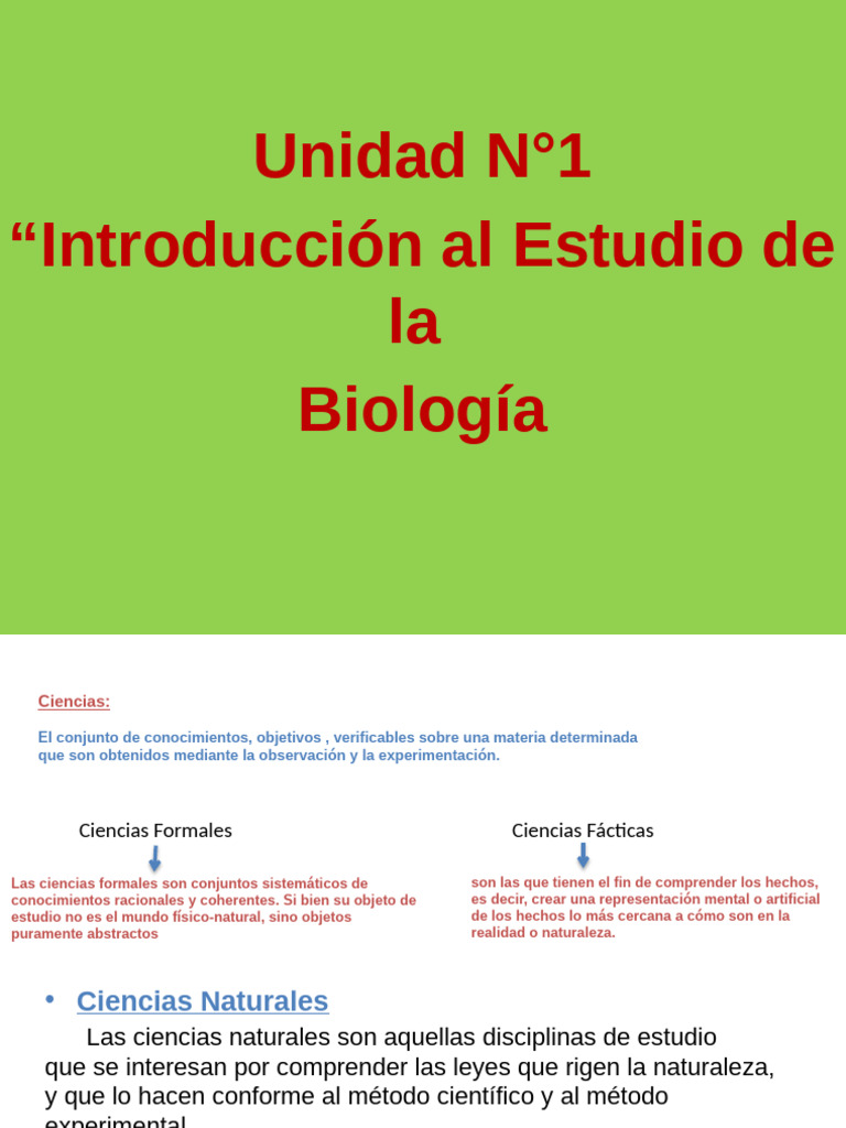 Clasificación de las Ciencias Naturales | PDF | Science | Física