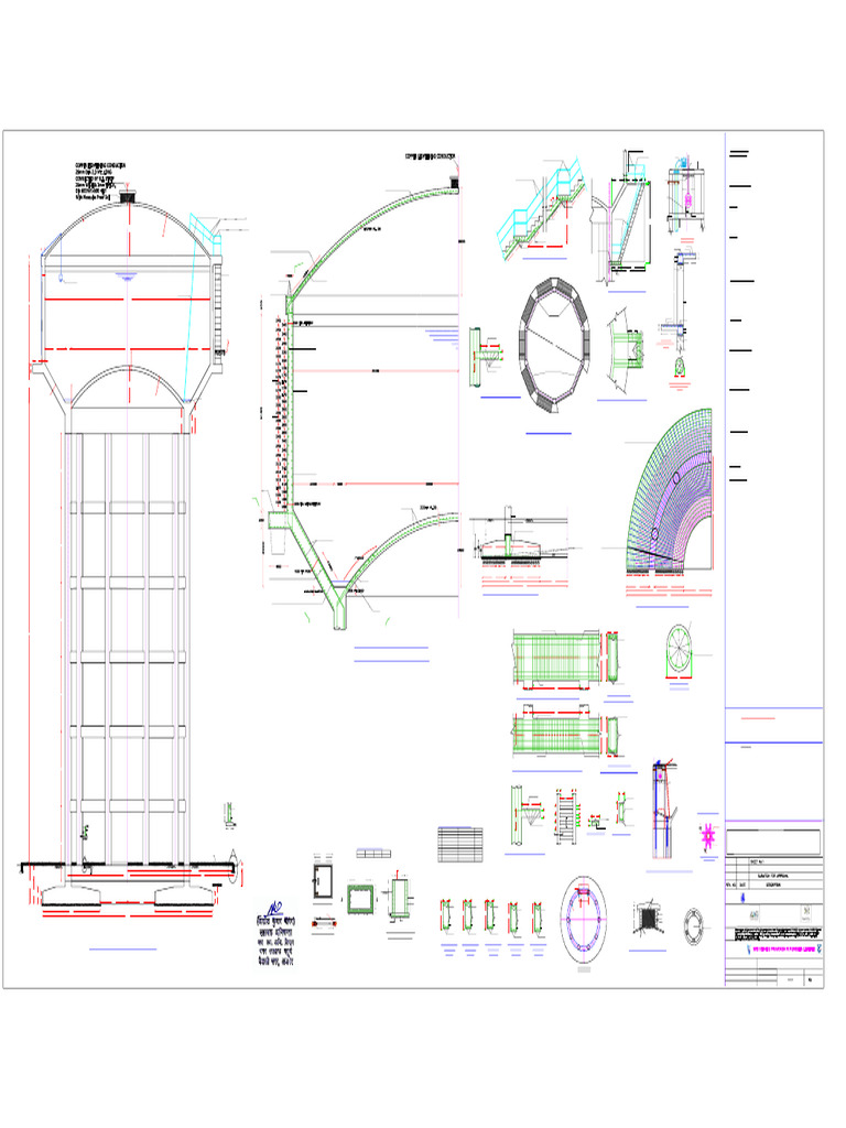 Drawing For Ohsr | PDF | Pipe (Fluid Conveyance) | Valve