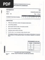 Maths Jce 2019 Paper 2 | PDF